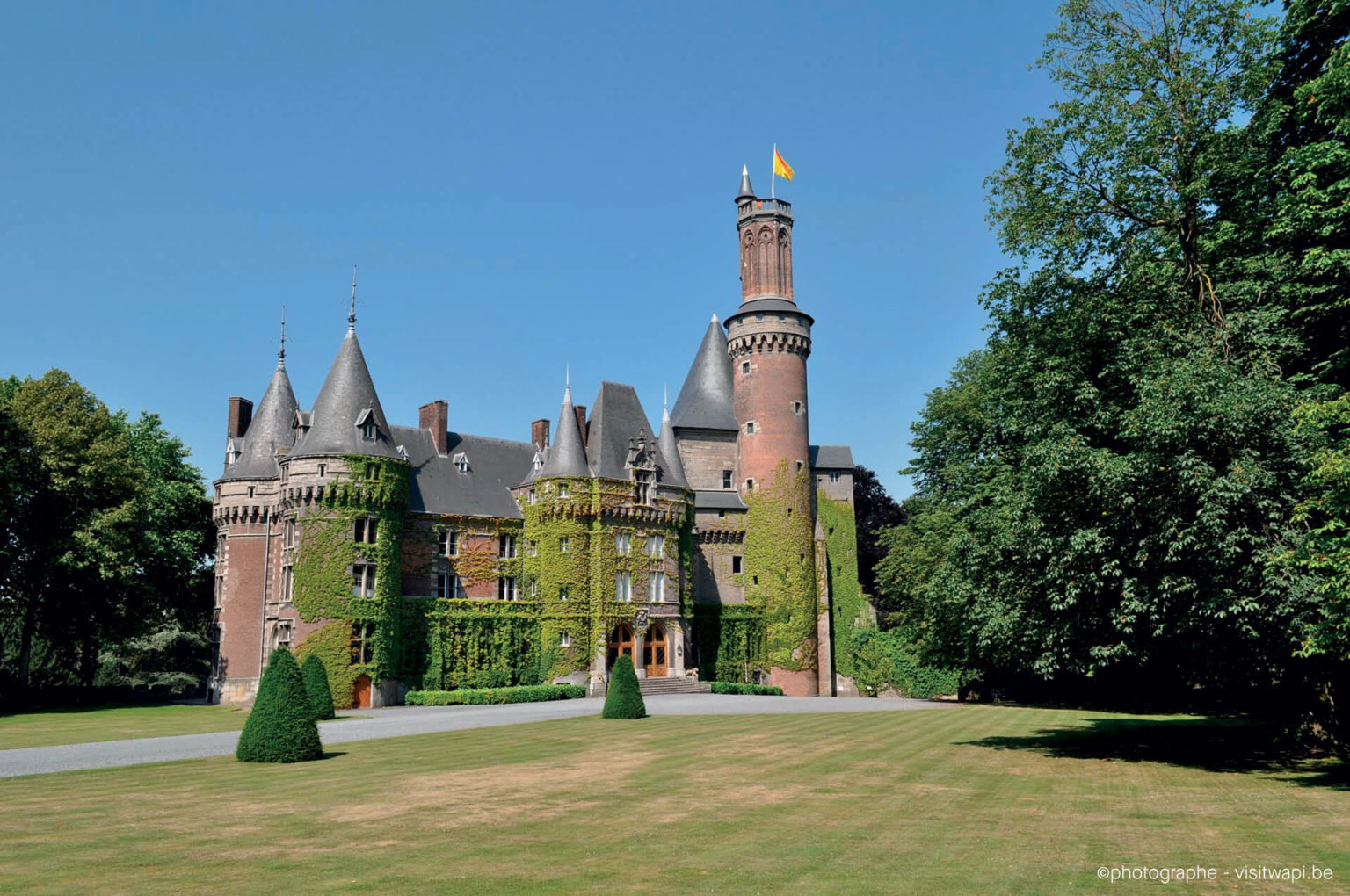 Le Château d'Antoing - Your Nature